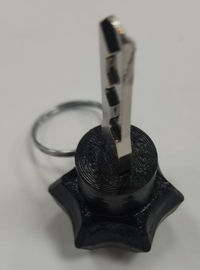 STL file KEY HEAD CUSTOM 🔑 ・Template to download and 3D print・Cults