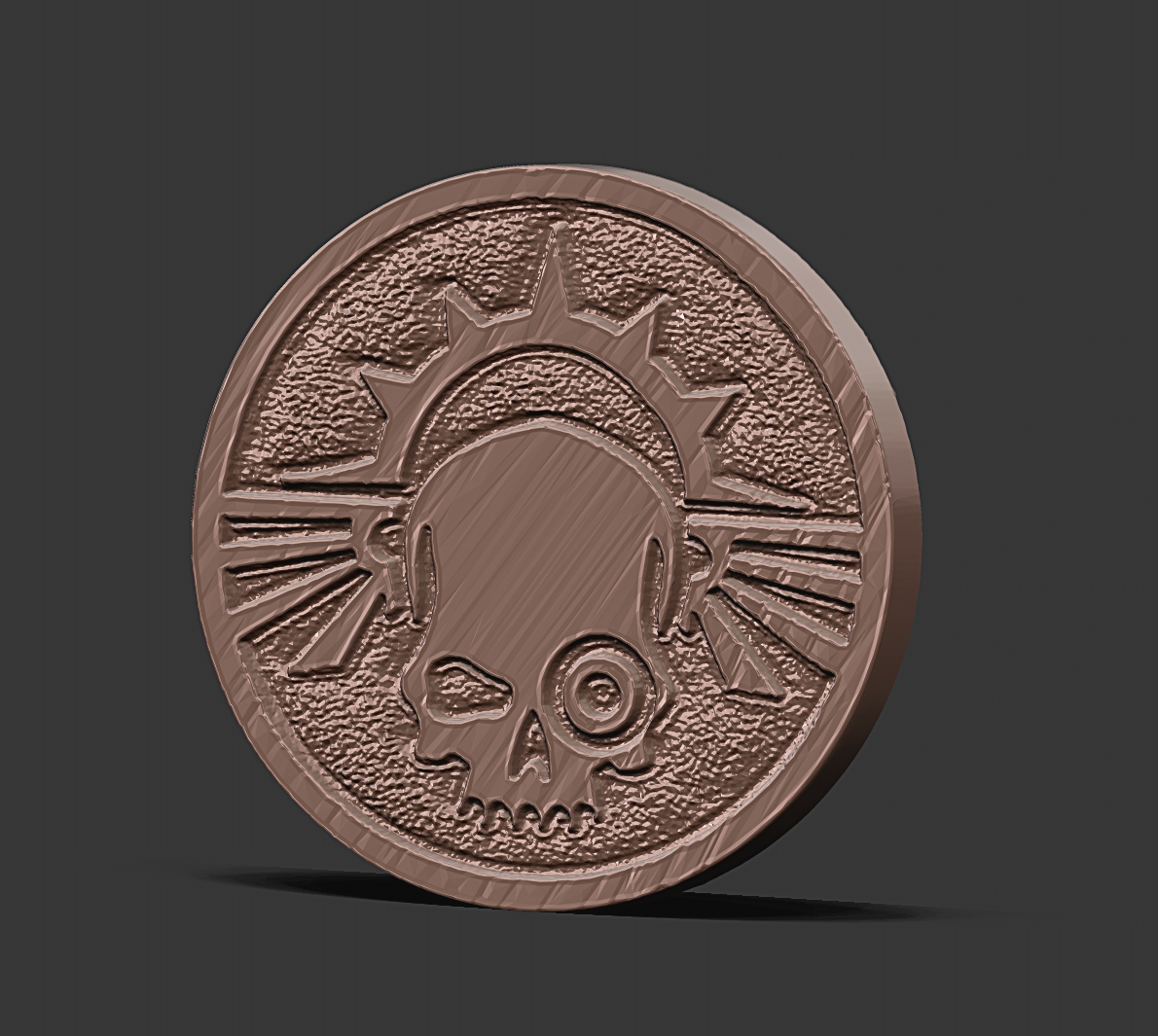 Free STL file Game Coin with Skull smybol 🪙 ・3D printer design to ...