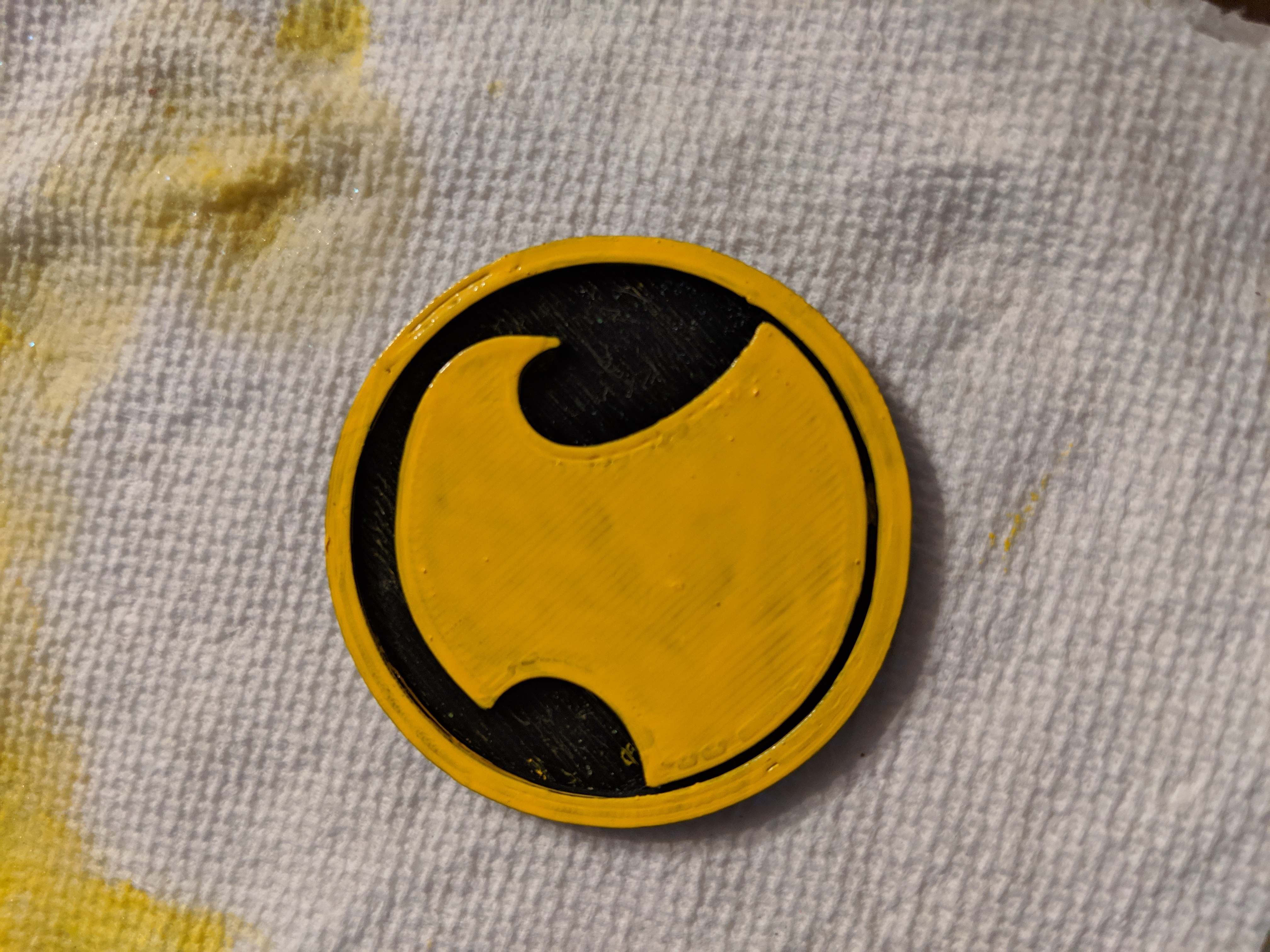 Free STL file Red Robin Pin 🧷 ・3D printer design to download・Cults