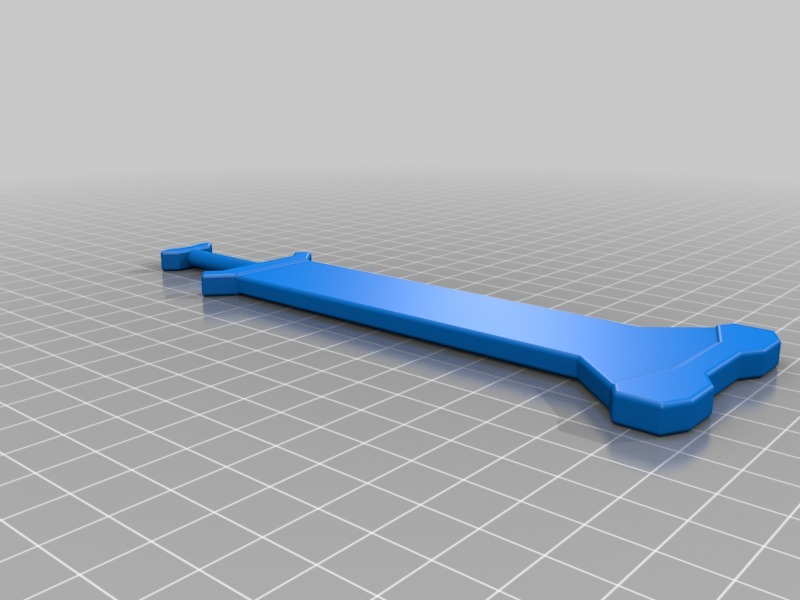 🐉 Dragon Bone Smasher (Demon's souls sword)・Free 3D File for ・Cults