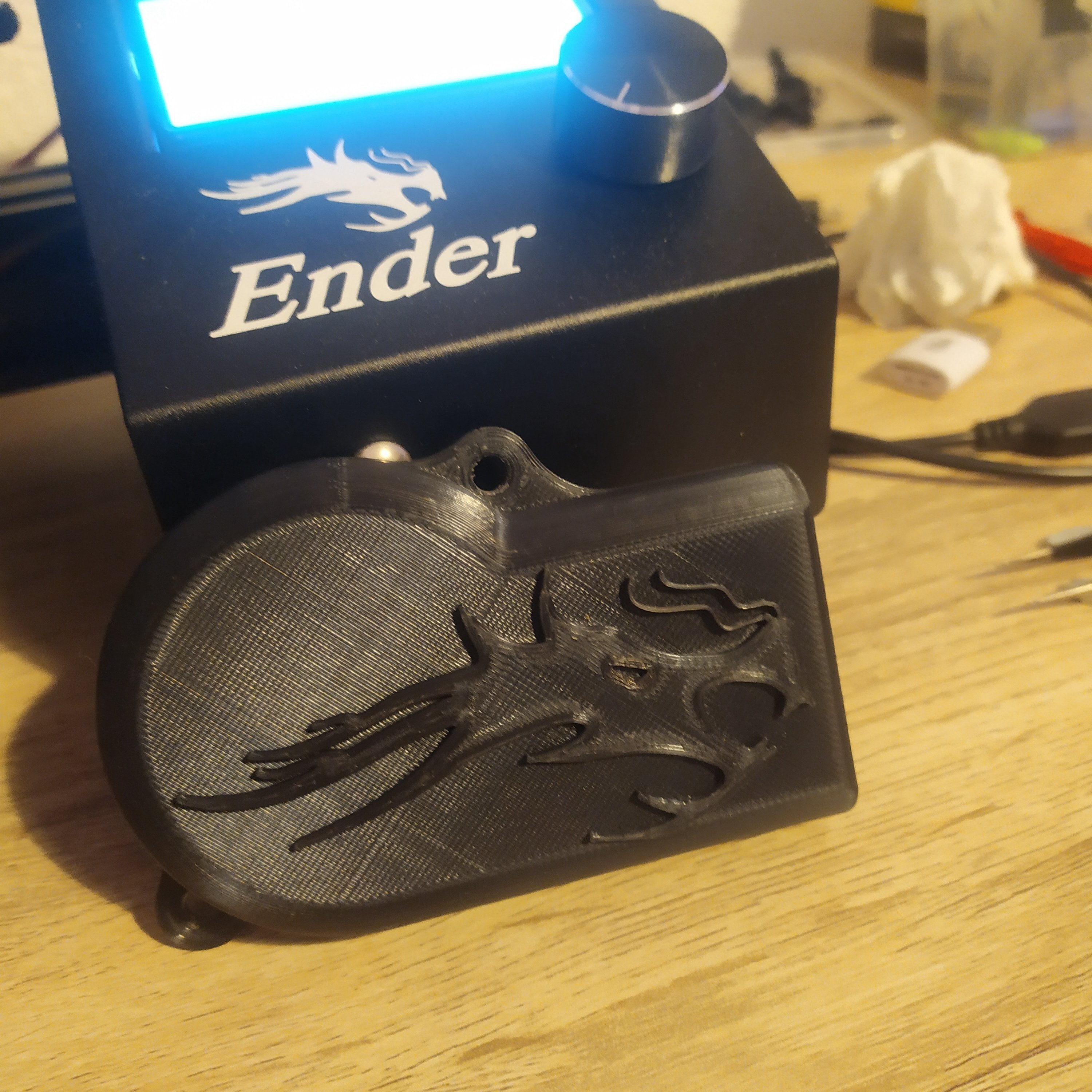 3D printable Ender 3 and Ender 3 Pro Fan Silencer Shrouds for PSU・Cults