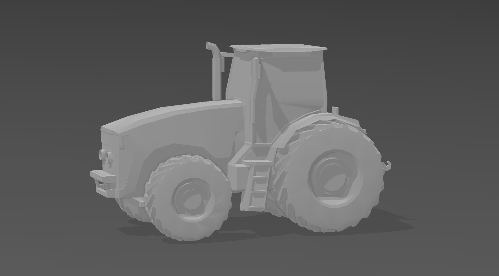 🚜 Vehiculo Tractor jonn・ STL File for ・Cults