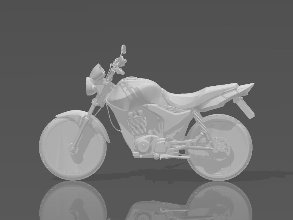 STL file Motocicleta 🎨・3D print model to download・Cults