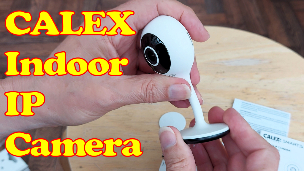 Free 3D file Calex Indoor IP Camera Bracket Mk 3 7.5mm hole 📷 ・3D printer design to download・Cults