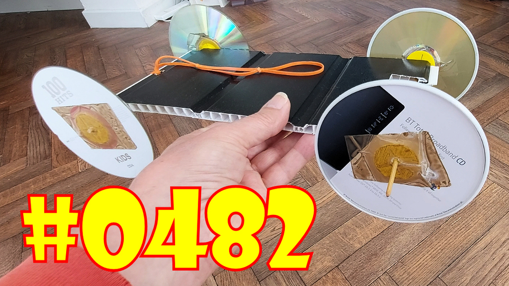 Free 3D file CD Tyre Mk2 💽 ・3D printing model to download・Cults