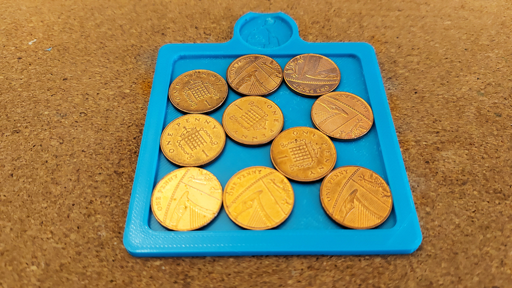 Free 3D file UK 10 Penny Puzzle 🧩 ・3D printable model to download・Cults