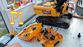 Arquivo grátis 3D Various parts for Chad Valley Mighty X-cavator 038 🇹🇩 ...