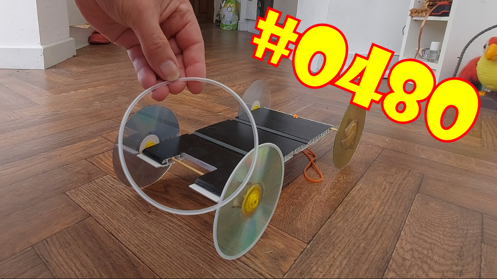 Free 3D file CD Tyre Mk2 💽 ・3D printing model to download・Cults