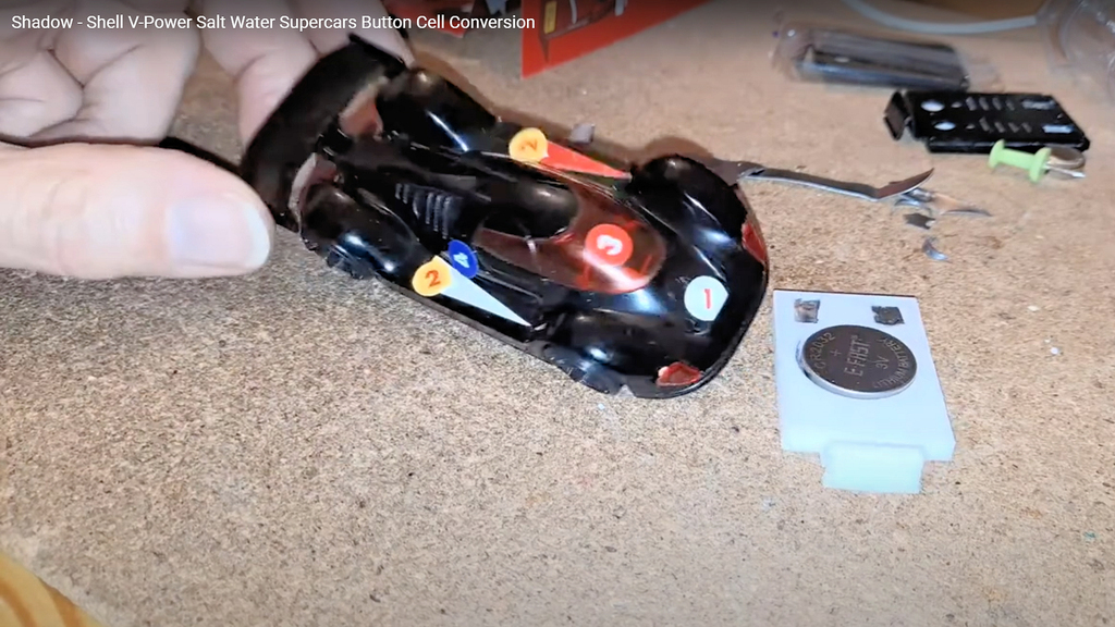 Free 3D file CR2032 tray for salt water car 🧂 ・3D print design to ...