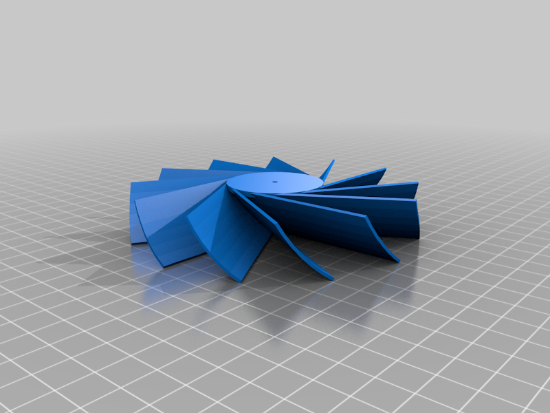 🚗 Put a rubber band on it #0393 Ducted fan car・Free STL File for ・Cults