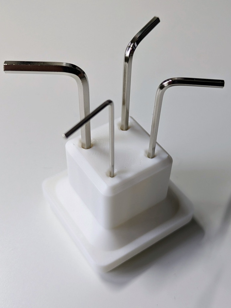 🔑 Gridfinity Allen Key Holder・Free 3D File for ・Cults