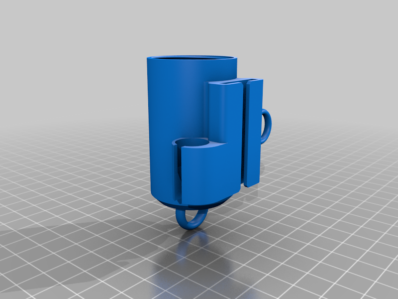 Free 3D file Dog Poop Bag Dispenser V9 🐕 ・3D printable model to ...