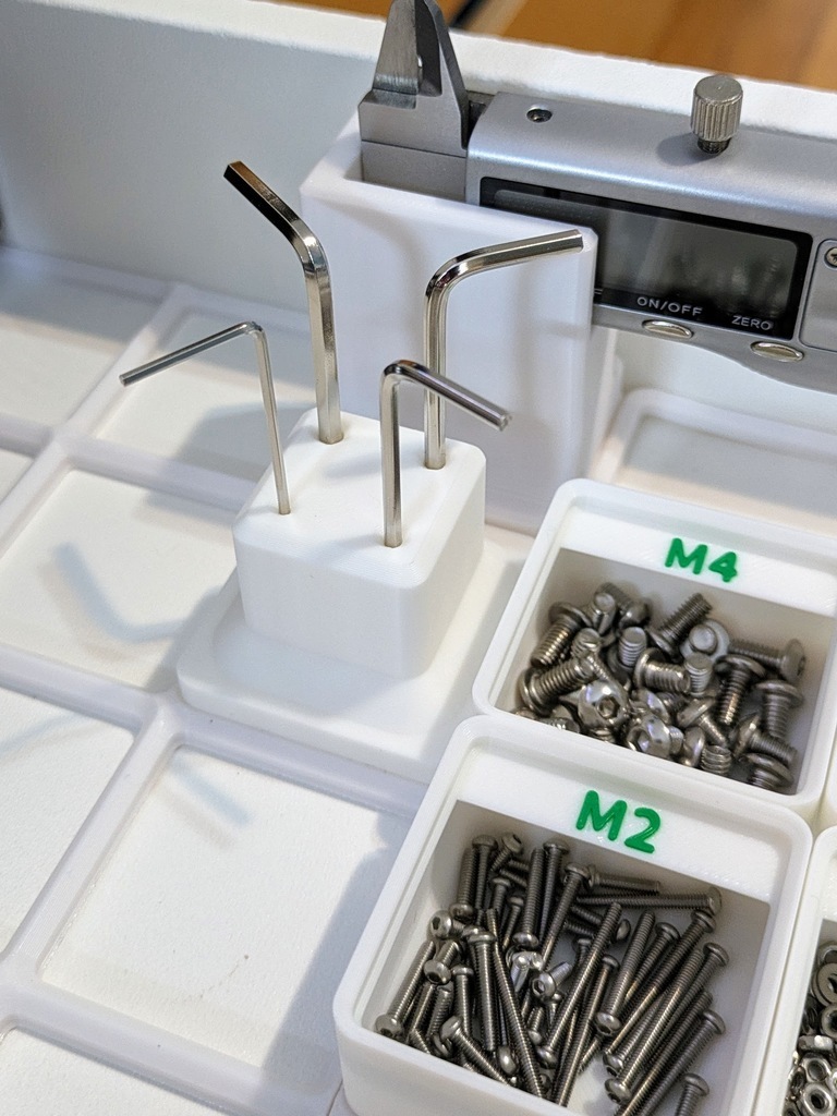 🔑 Gridfinity Allen Key Holder・Free 3D File for ・Cults