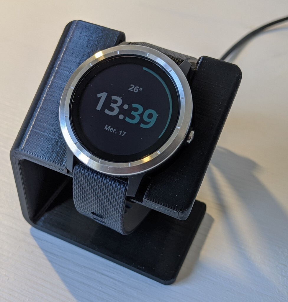 🎵 Vivoactive 3 & Vivoactive 3 Music Support de charge・Fichier 3D ...