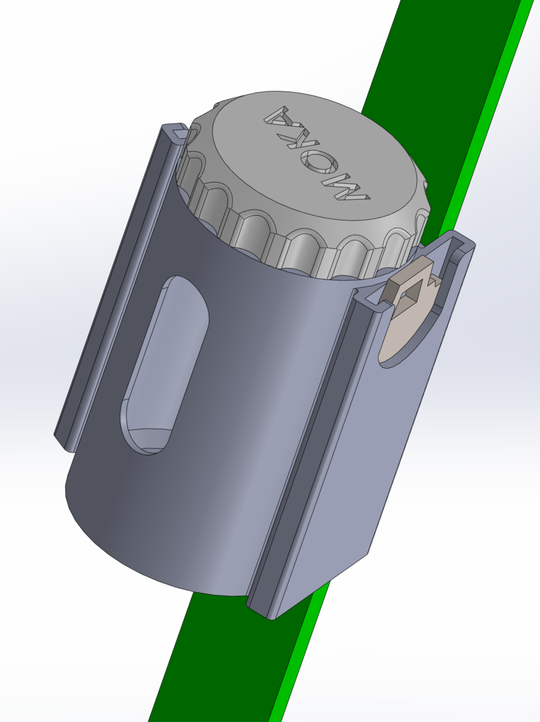 Free 3D file Dog Poop Bag Dispenser V5 🐕 ・3D printable object to ...