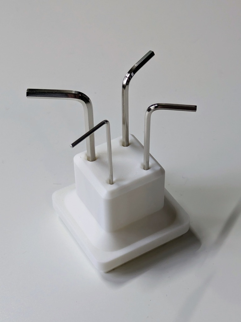 🔑 Gridfinity Allen Key Holder・Free 3D File for ・Cults