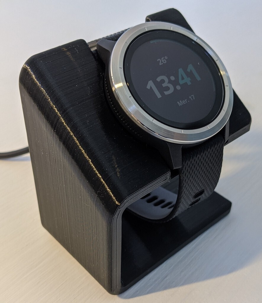🎵 Vivoactive 3 & Vivoactive 3 Music Support de charge・Fichier 3D ...
