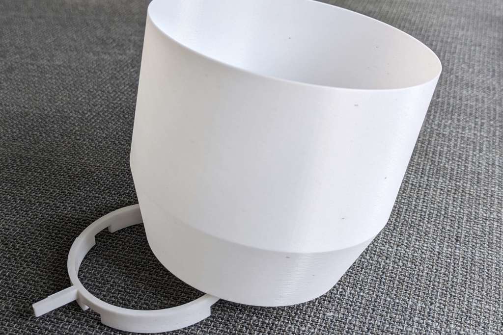 Free 3D file Plant Pot Insert 🌿 ・3D printer model to download・Cults