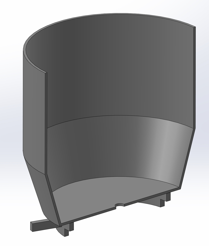 Free 3D file Plant Pot Insert 🌿 ・3D printer model to download・Cults