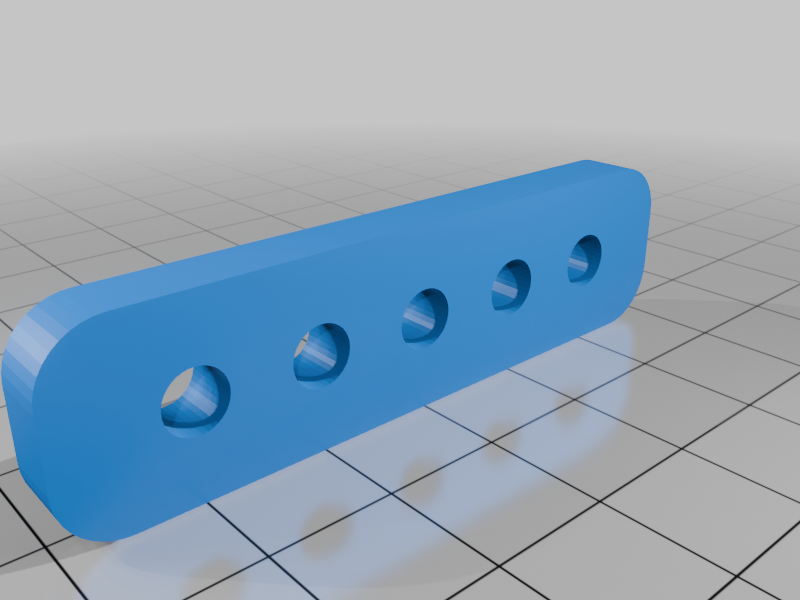 Free 3D file Fixed Tremelo Block 🎸 ・3D printable design to download・Cults