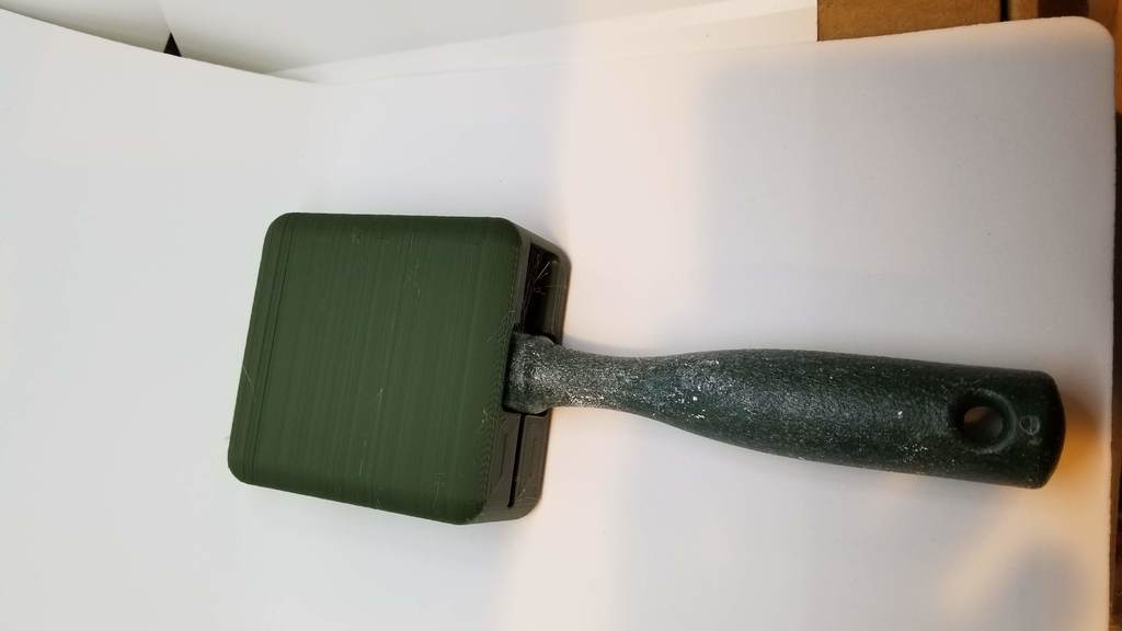 Free STL file Wooster 1832/1831 Painters Brush Comb Protector 🛠️ ・3D ...