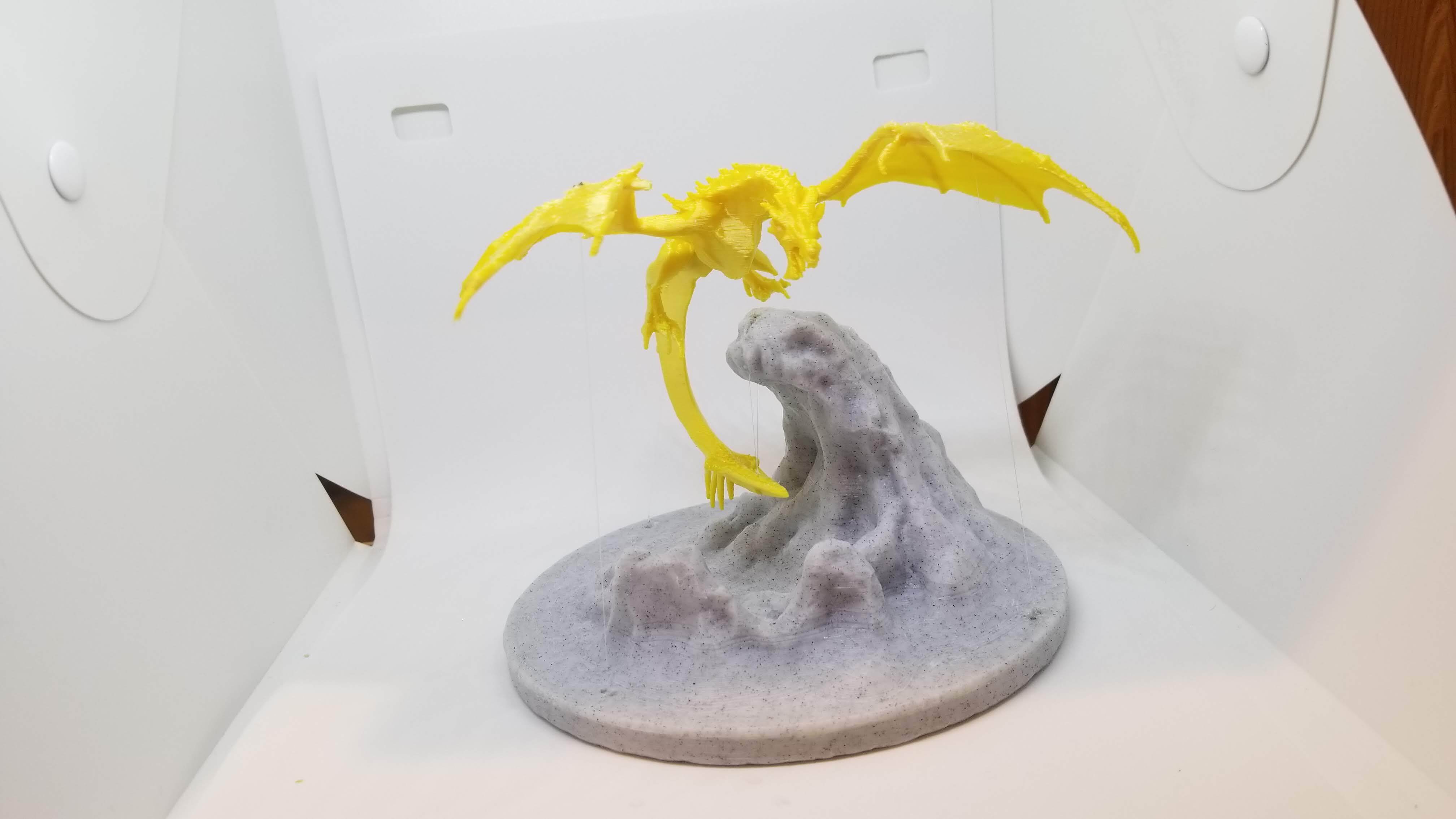 3D print Impossible Dragon・Cults