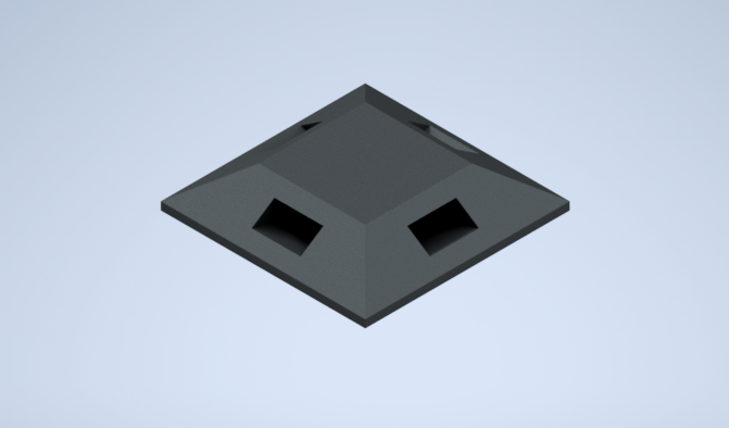 Free STL file Cable Tie Mount 🔌 ・3D print design to download・Cults