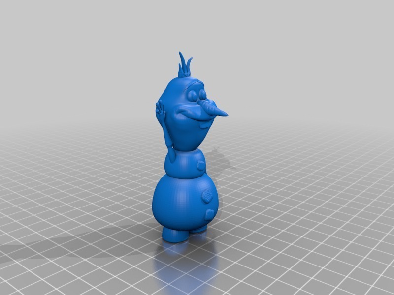 ☃️ Olaf from Disney's Frozen・Free 3D File for ・Cults