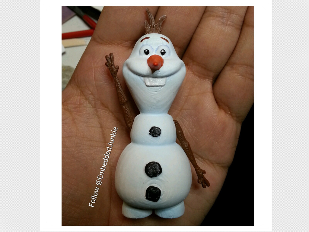 ☃️ Olaf from Disney's Frozen・Free 3D File for ・Cults
