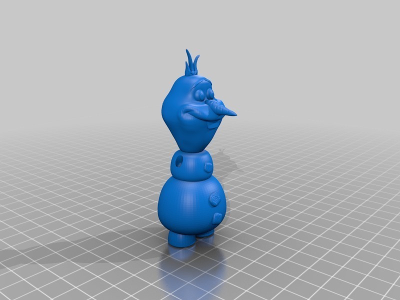 ☃️ Olaf de Frozen de Disney・Archivo 3D Gratis para ・Cults