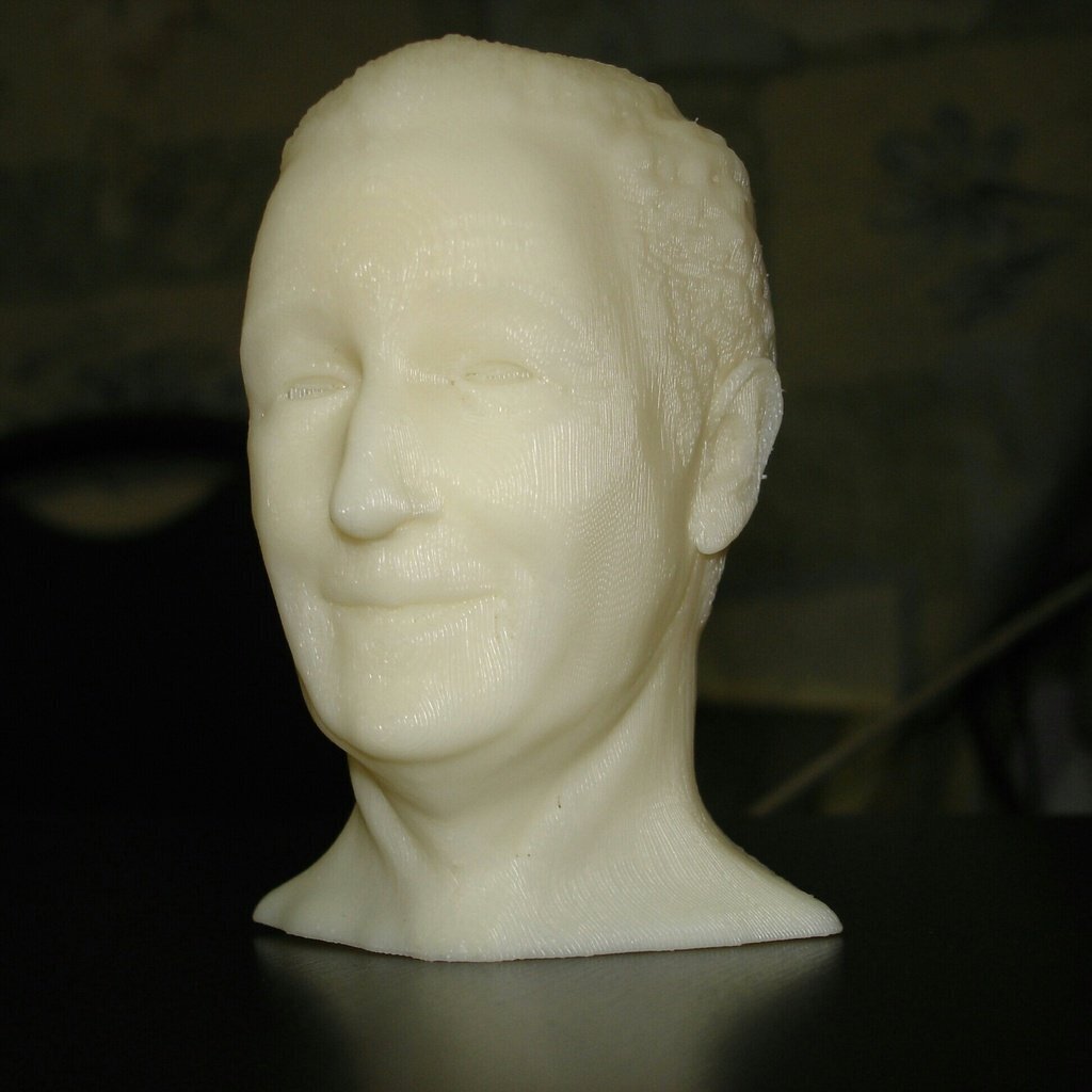 3D printing Walt Disney's Head・Cults
