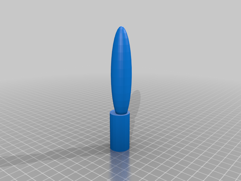 Free 3D file just a circle and cylinder 🟣 ・3D printable object to ...