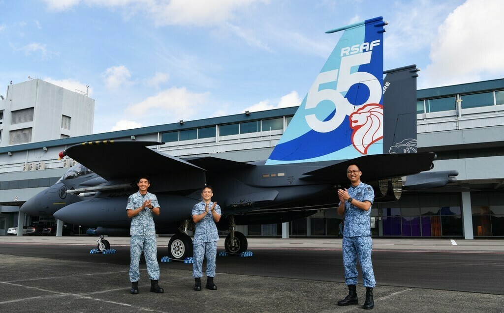 ️ F-15SG RSAF55 Livery・Free 3D File for ・Cults