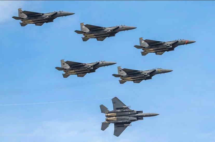 Free 3D file RSAF F-15SG Card Sprue Kit 🧞‍♂️ ・3D print model to ...