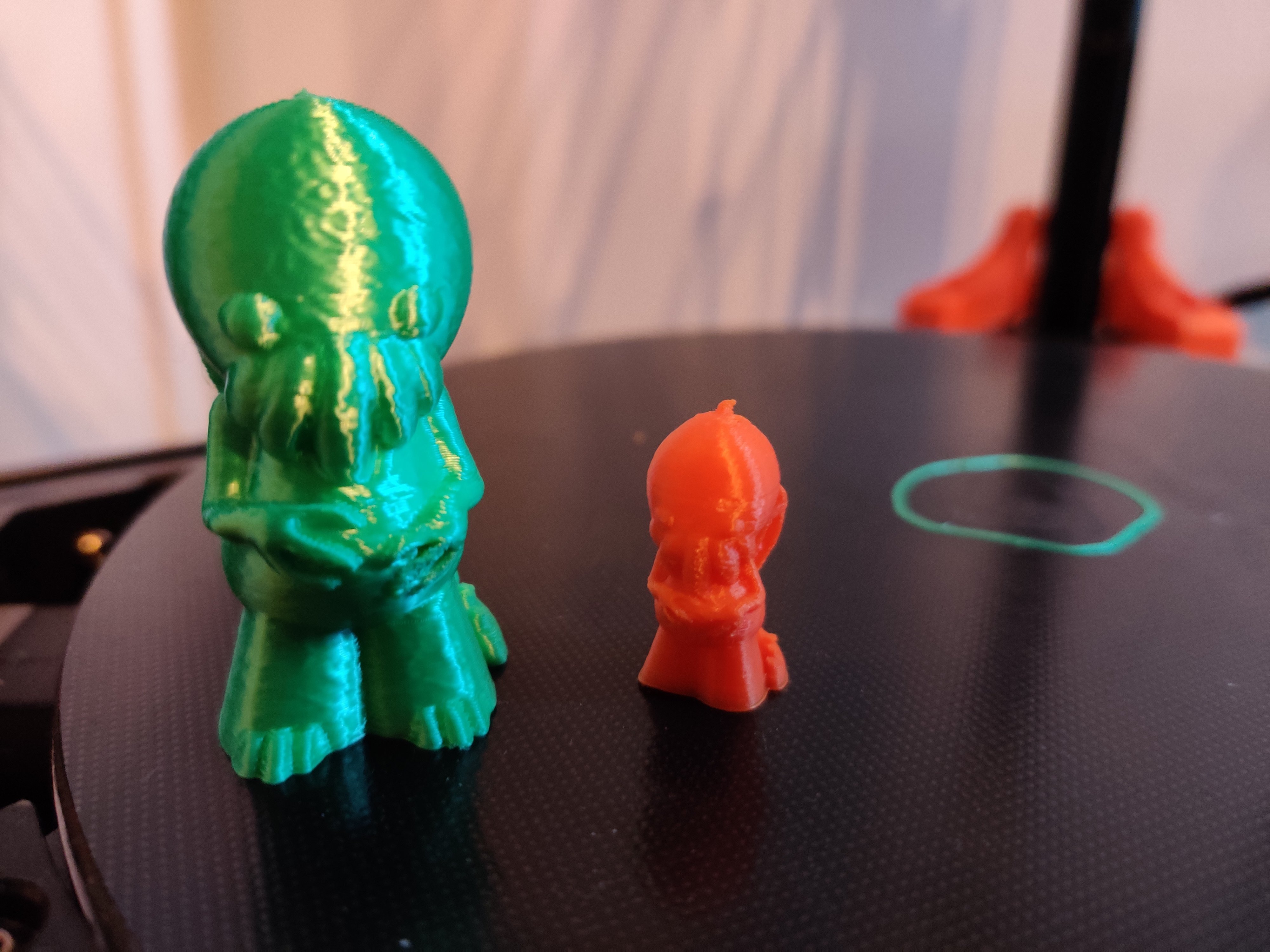 3D printed Cthulhu mini - Lovecraft Collection・Cults