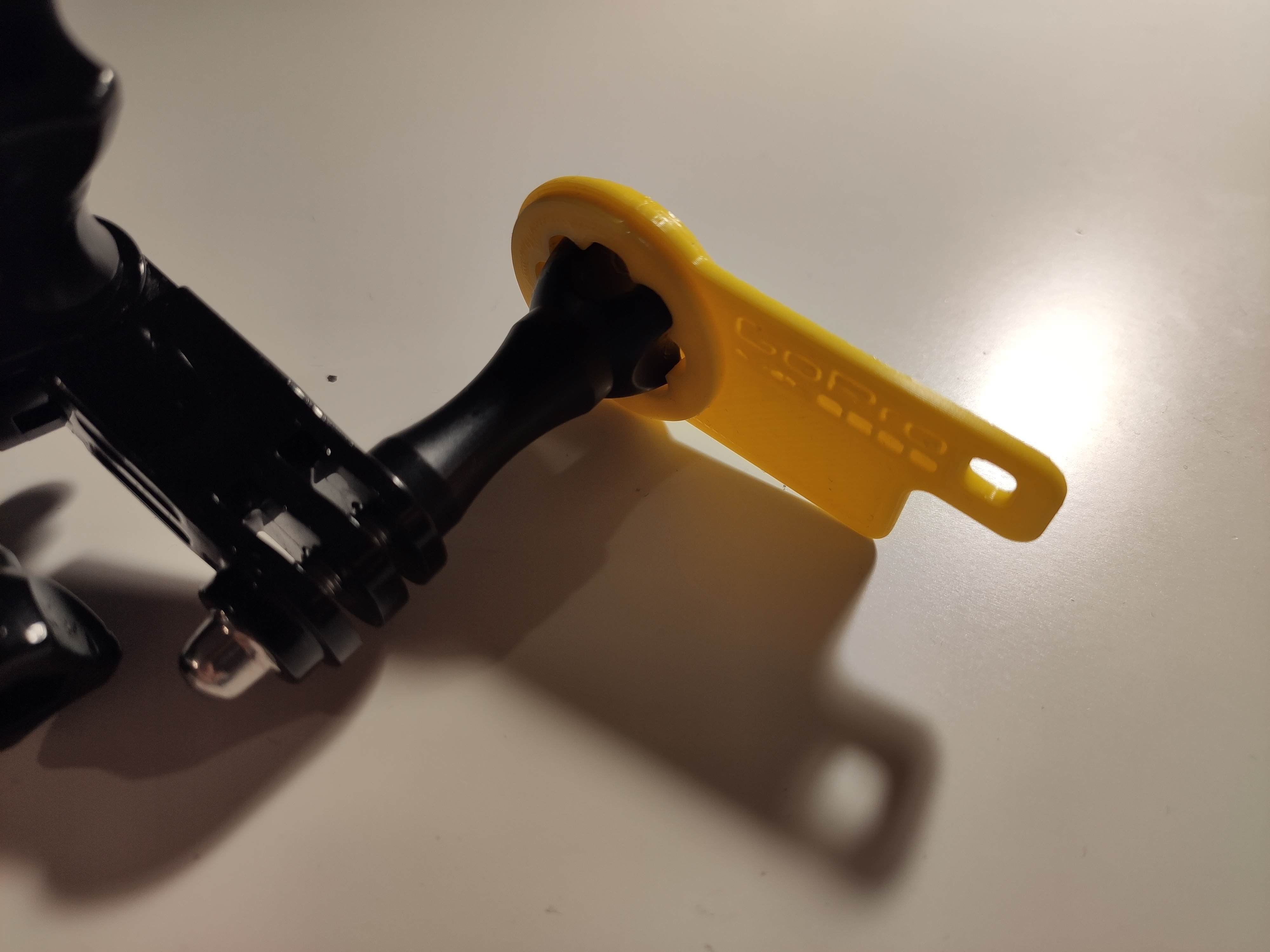 3D printing GoPro (The Tool) • made with CR 10・Cults