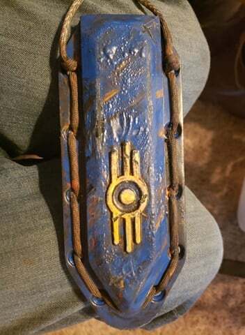 3D printed Fallout Knife sheath・Cults