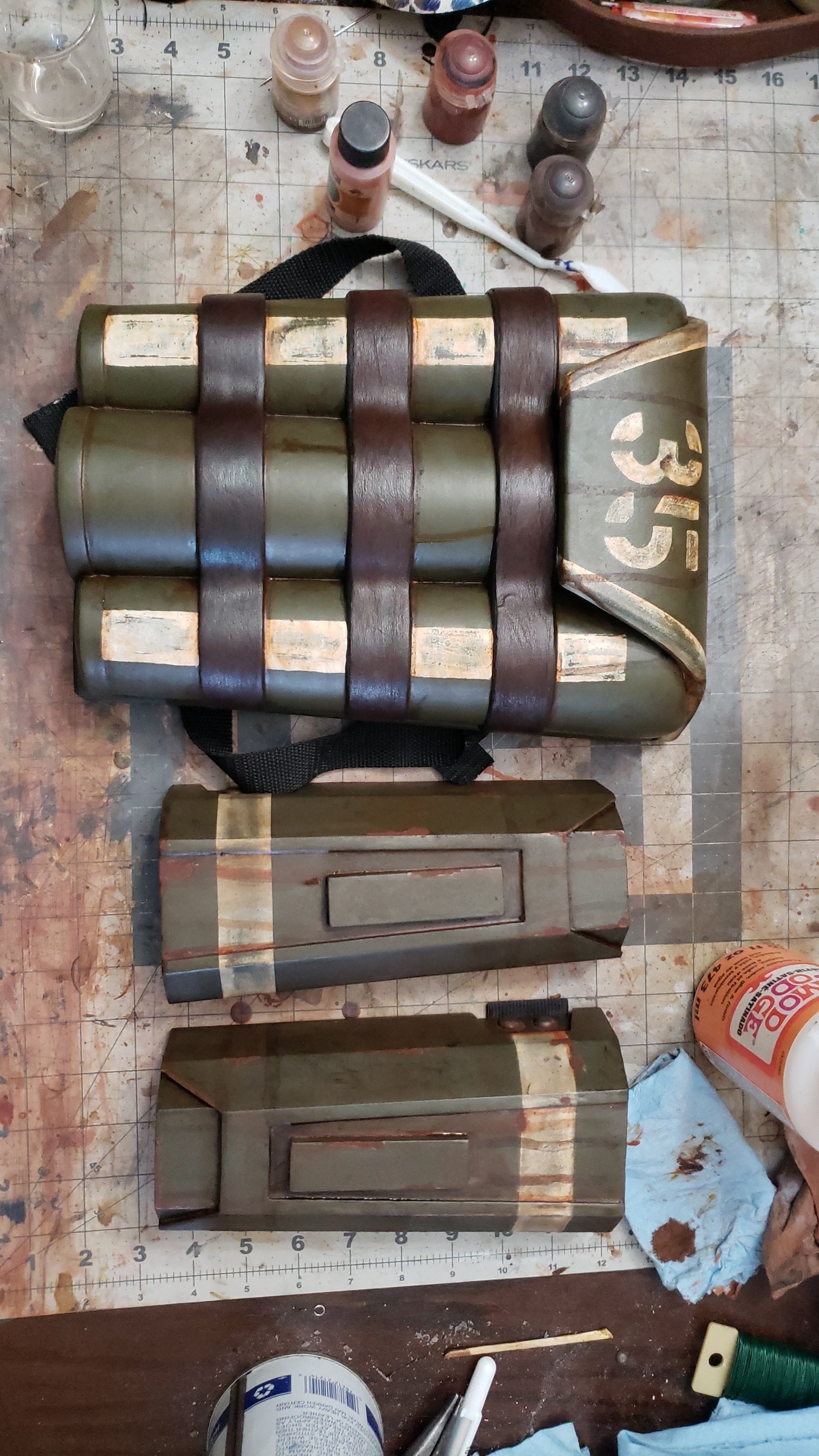 🎭 NCR Ranger Tanks・3D Print・Cults