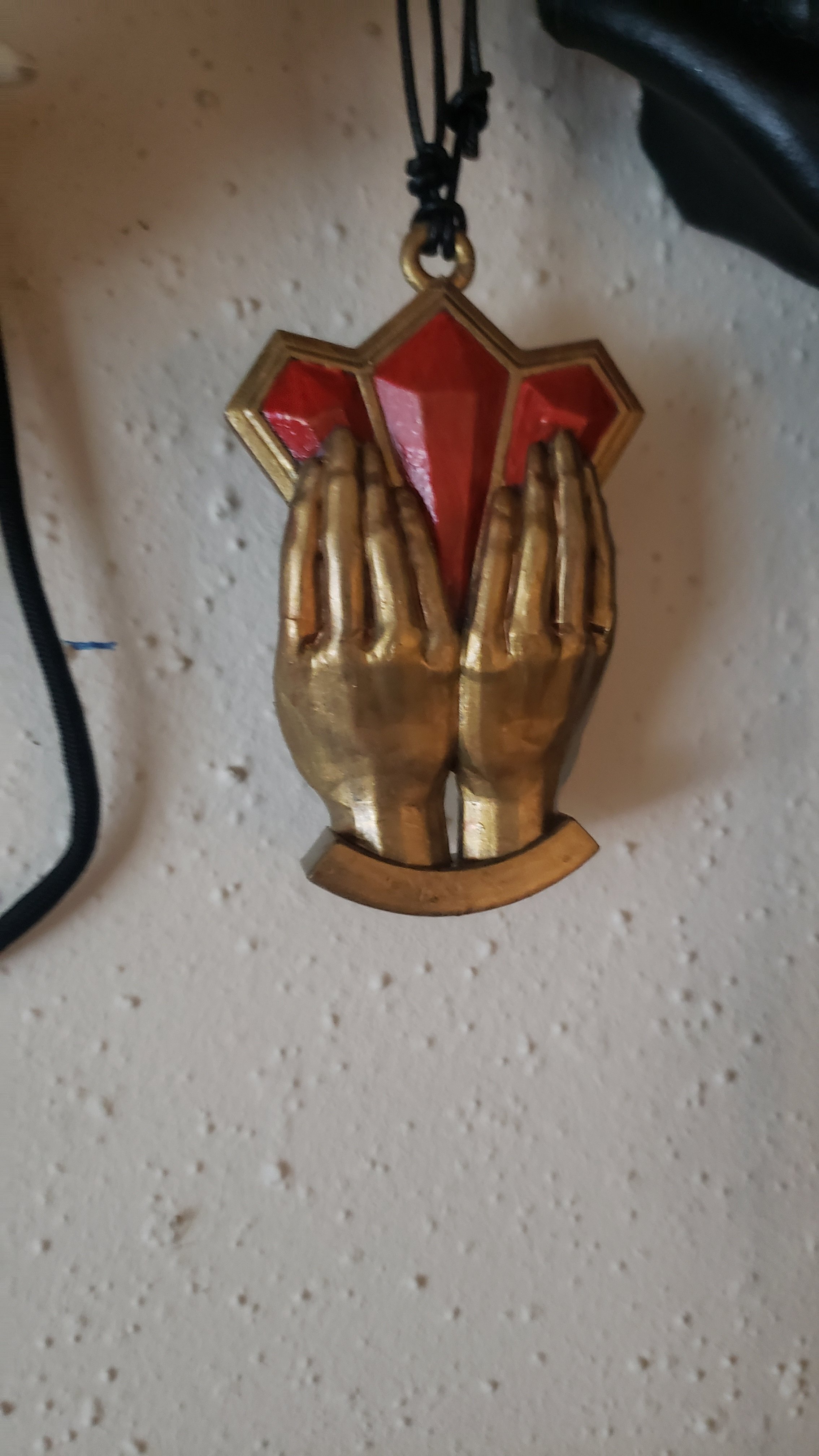 Periapt de cierre de heridas impreso en 3D・Cults