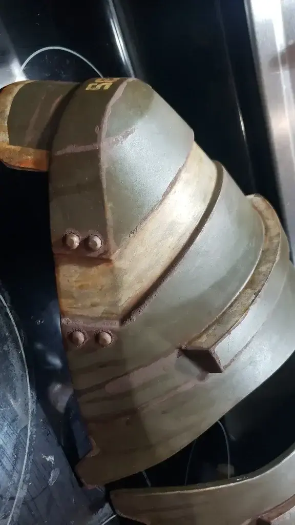 3D printed Elite Riot Gear Shoulders・Cults