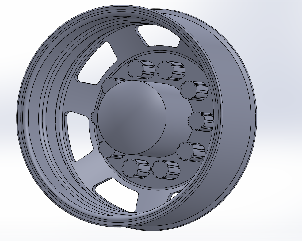 Archivo 3D Alcoa Rims 1:25 escala 🌆 ・Modelo para descargar y imprimir ...