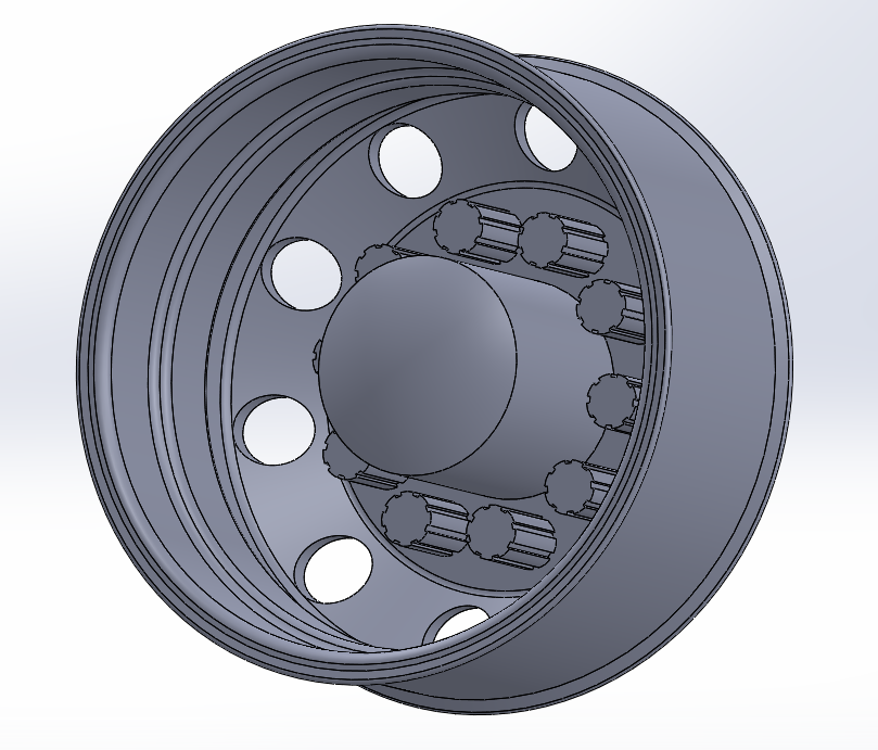 Archivo 3D Alcoa Rims 1:25 escala 🌆 ・Modelo para descargar y imprimir ...
