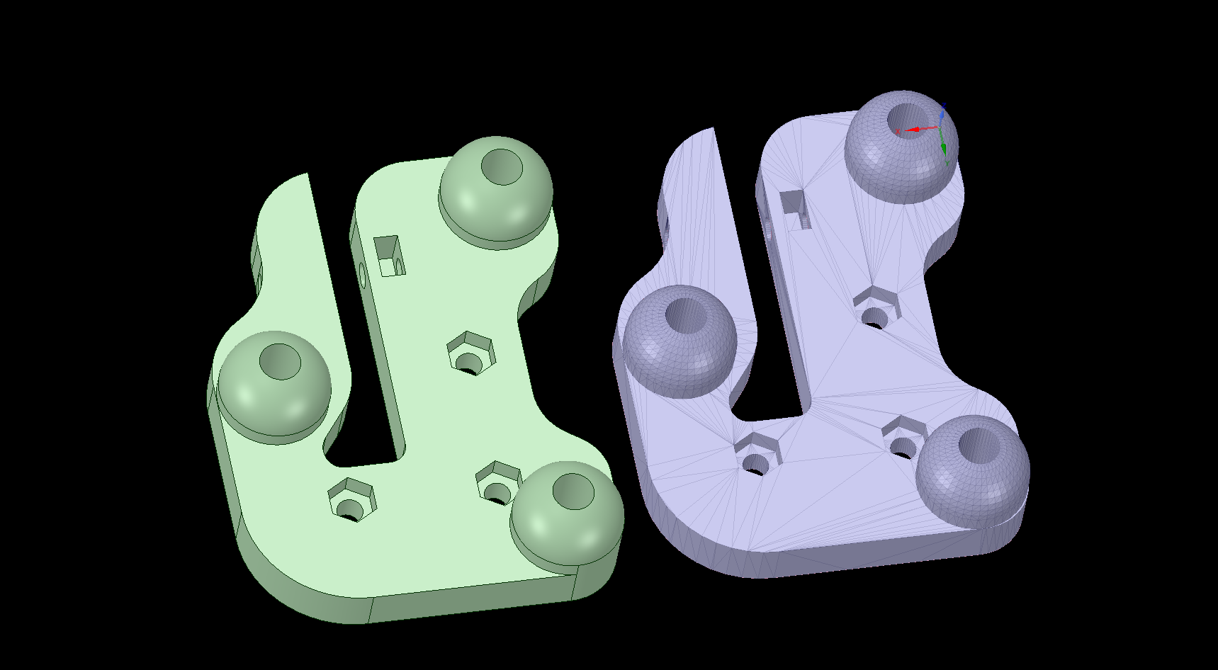 🔧 Folgertech Kossel 2020 Rev B parts [Revised]・Free STL File for ・Cults