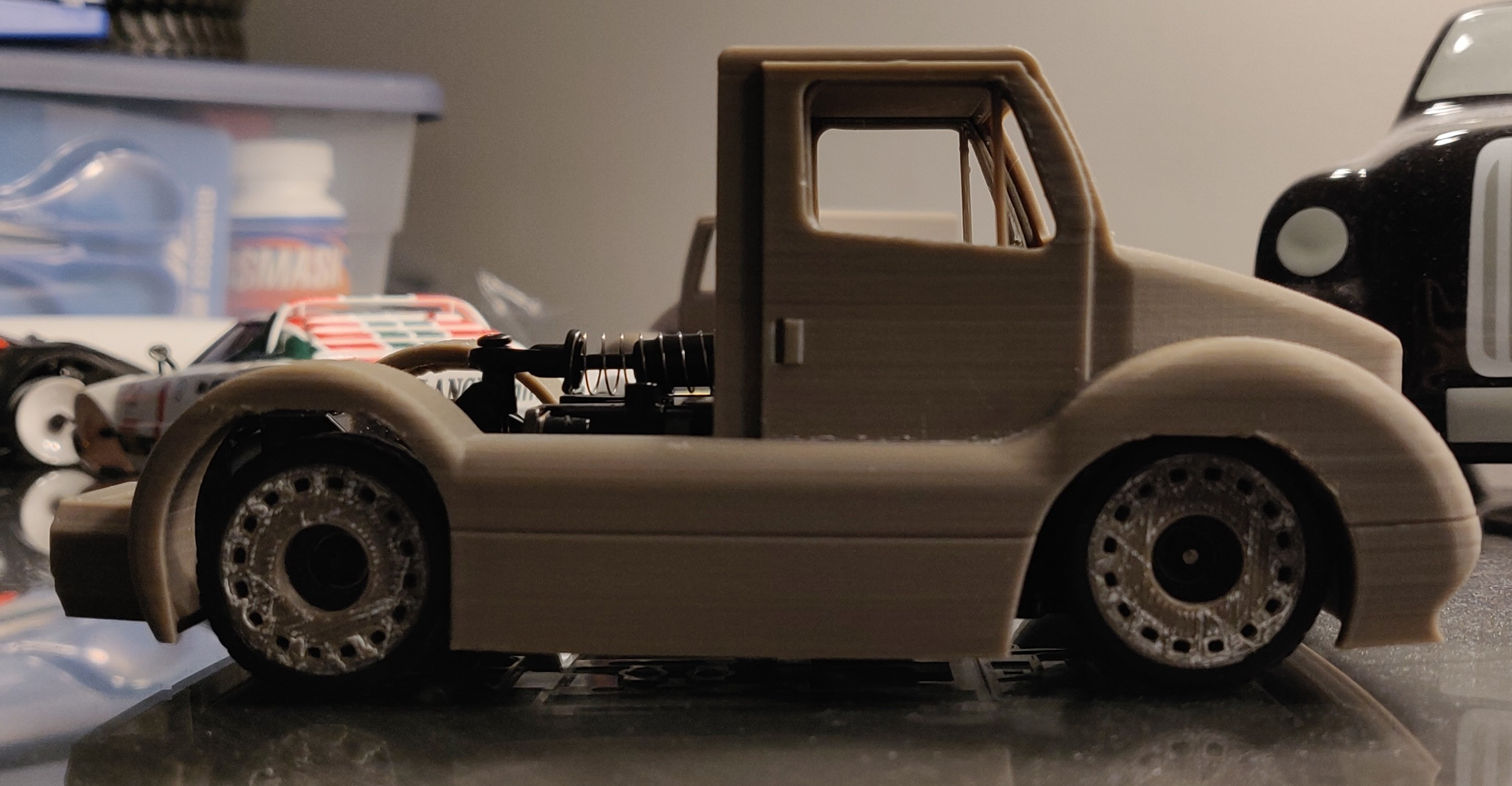 🚚 Mini Z Truck Body・Free STL File for ・Cults