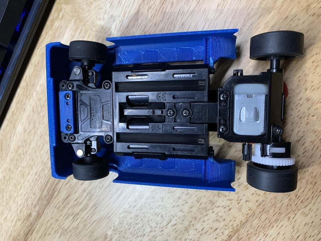 🚚 Mini Z Racing Truck Body・Free STL File for ・Cults