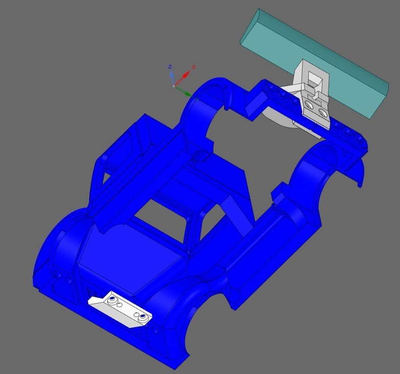 🚚 Mini Z Truck Body・Free STL File for ・Cults