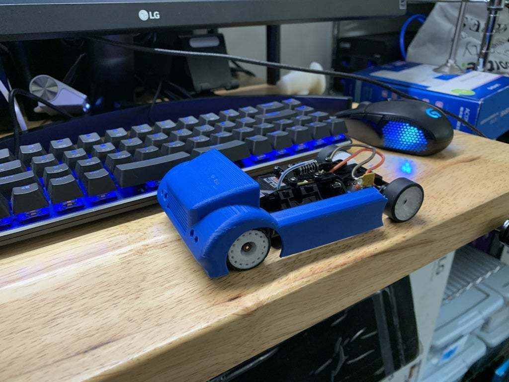 🚚 Mini Z Racing Truck Body・Free STL File for ・Cults