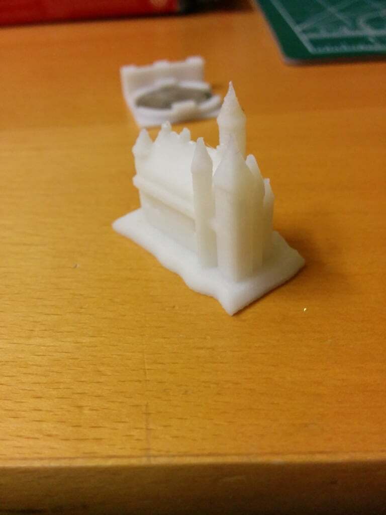3D printing Castle of the Maker Empire・Cults