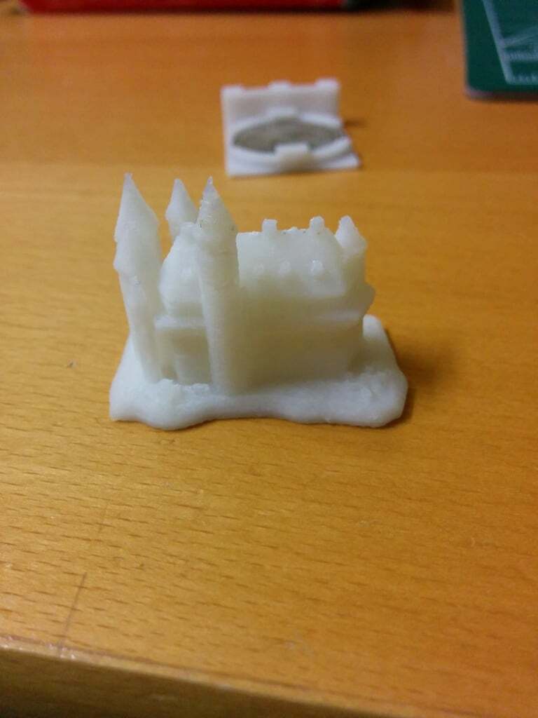 3D printing Castle of the Maker Empire・Cults