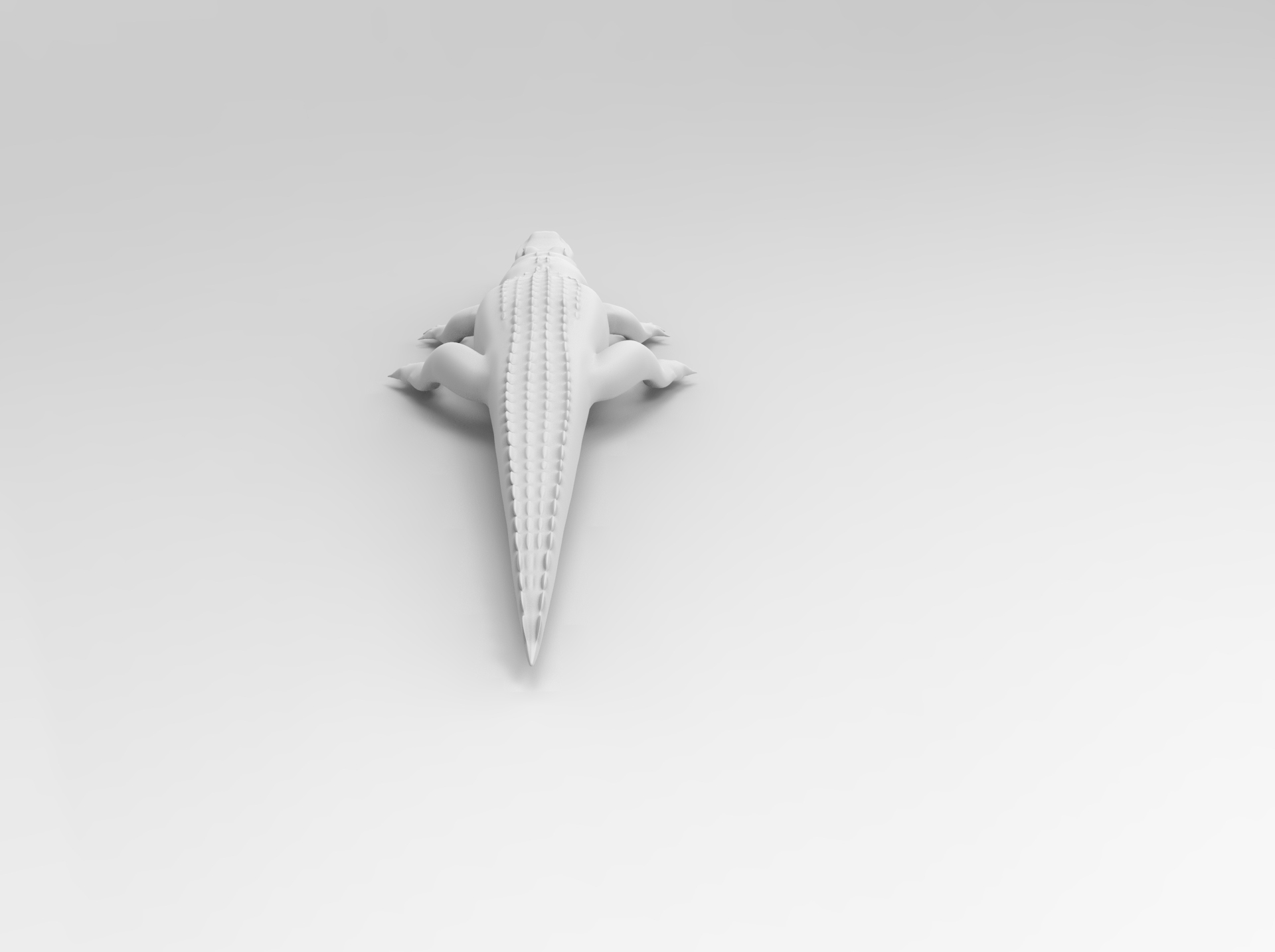 🐊 alligator・Free STL File for ・Cults